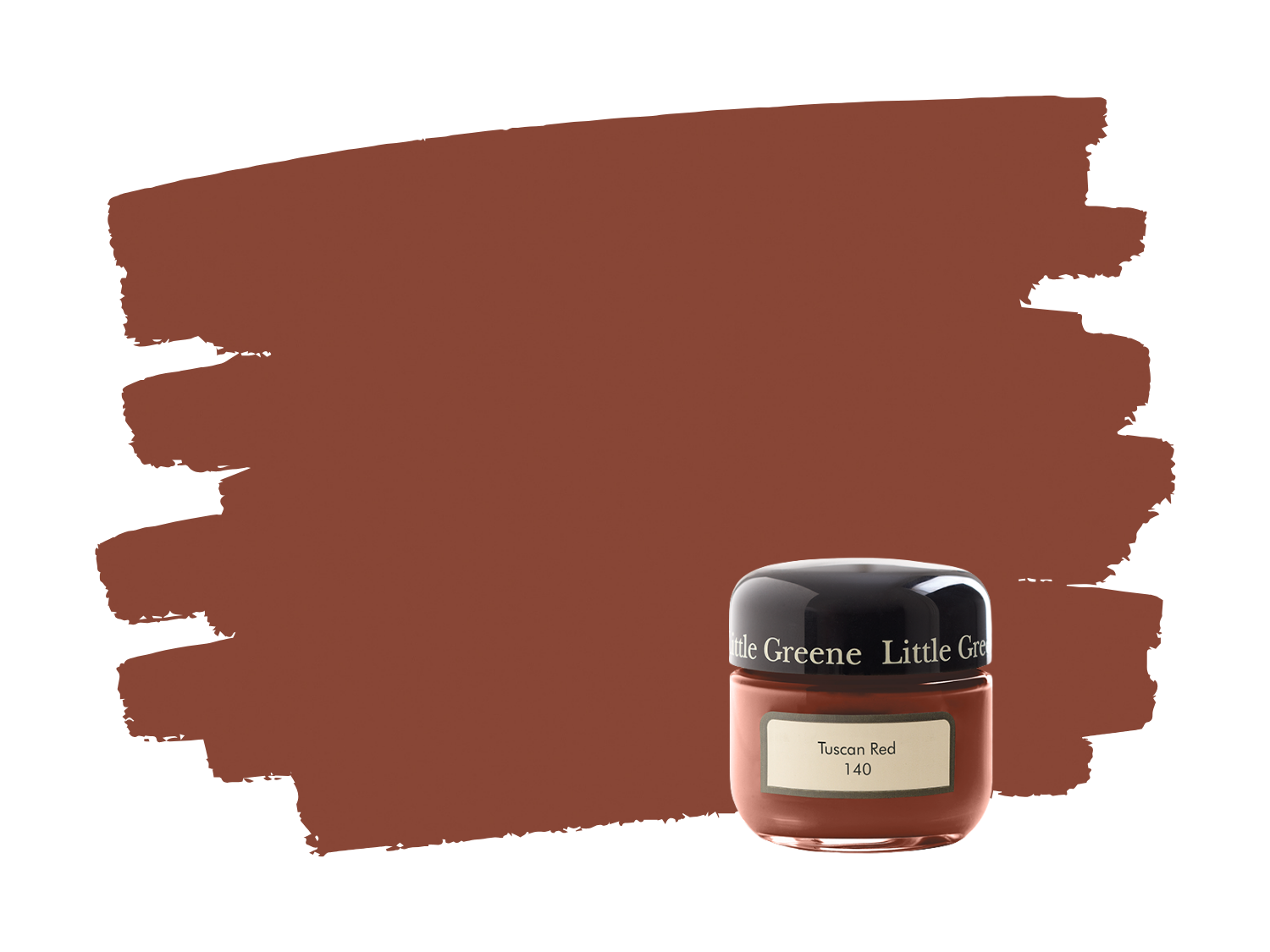 Samplepotje | Tuscan Red 140 | Little Greene | STYQX