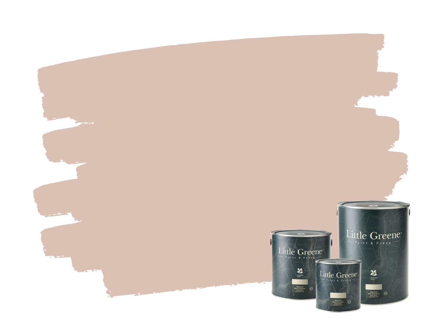Little Greene | China Clay Deep 177 | Absolute Matt Emulsion | STYQX