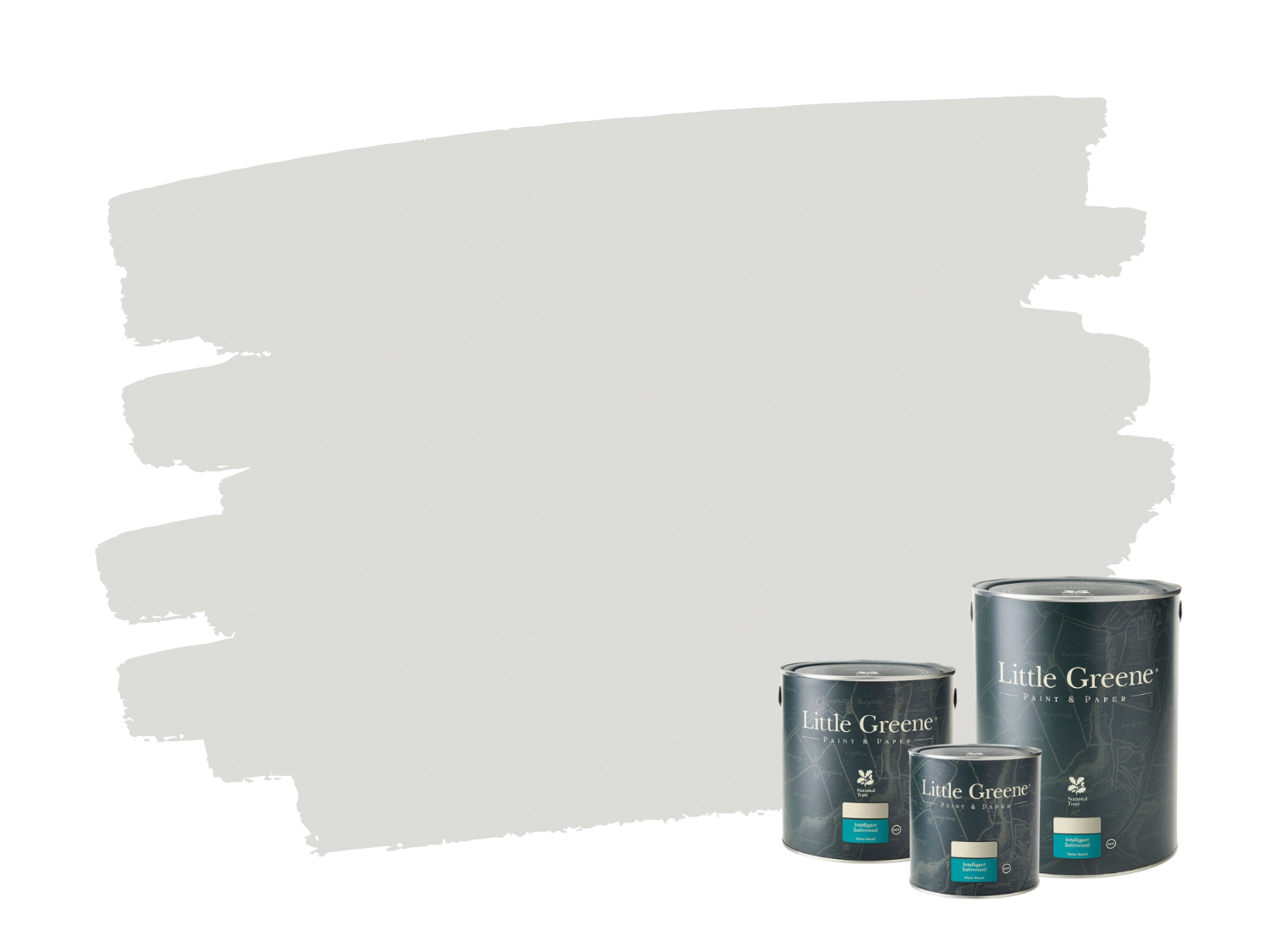 Little Greene | Inox 224 | Intelligent Satin | STYQX