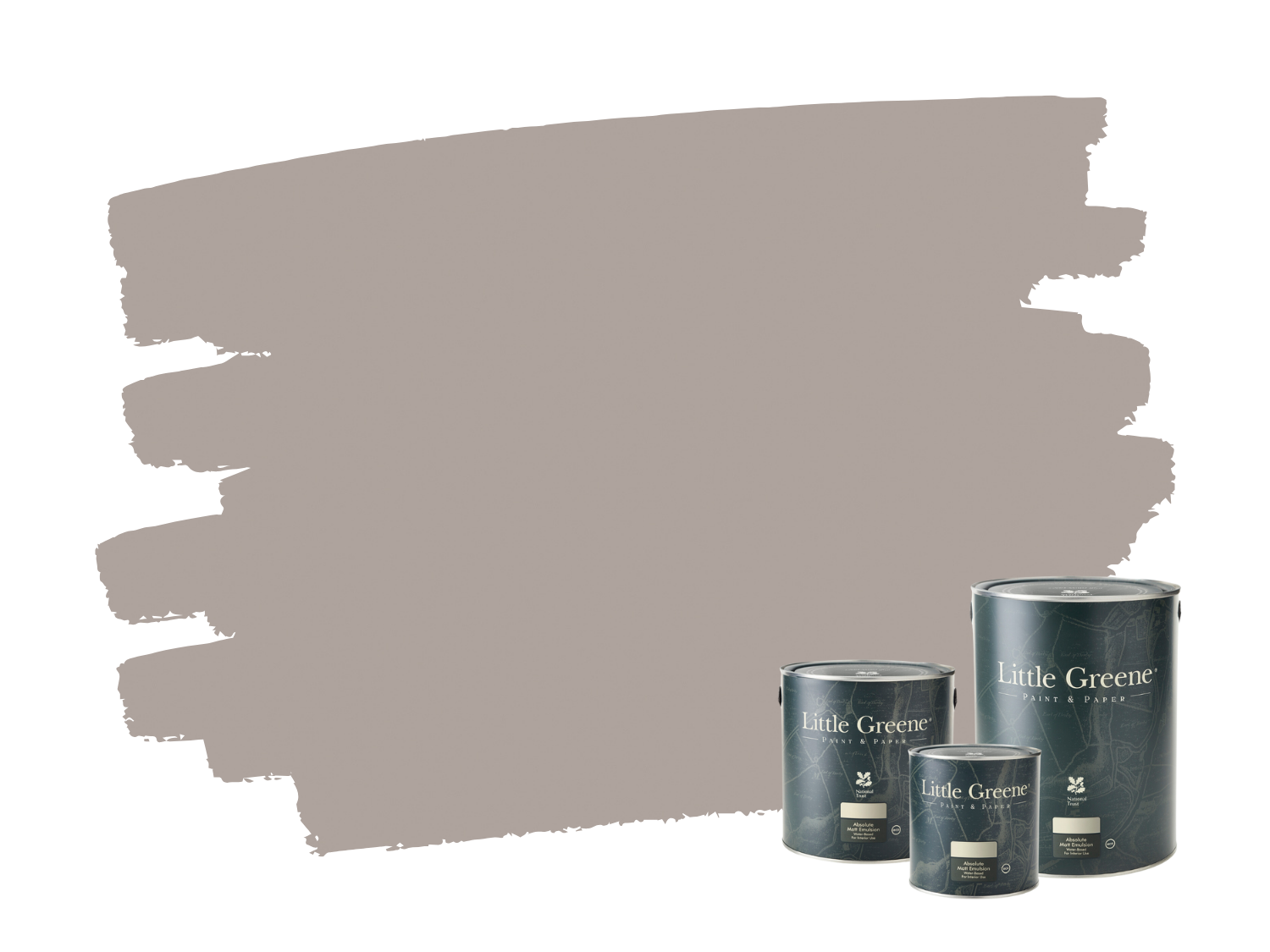 Little Greene | Perennial Grey 245 | Absolute Matt Emulsion | STYQX