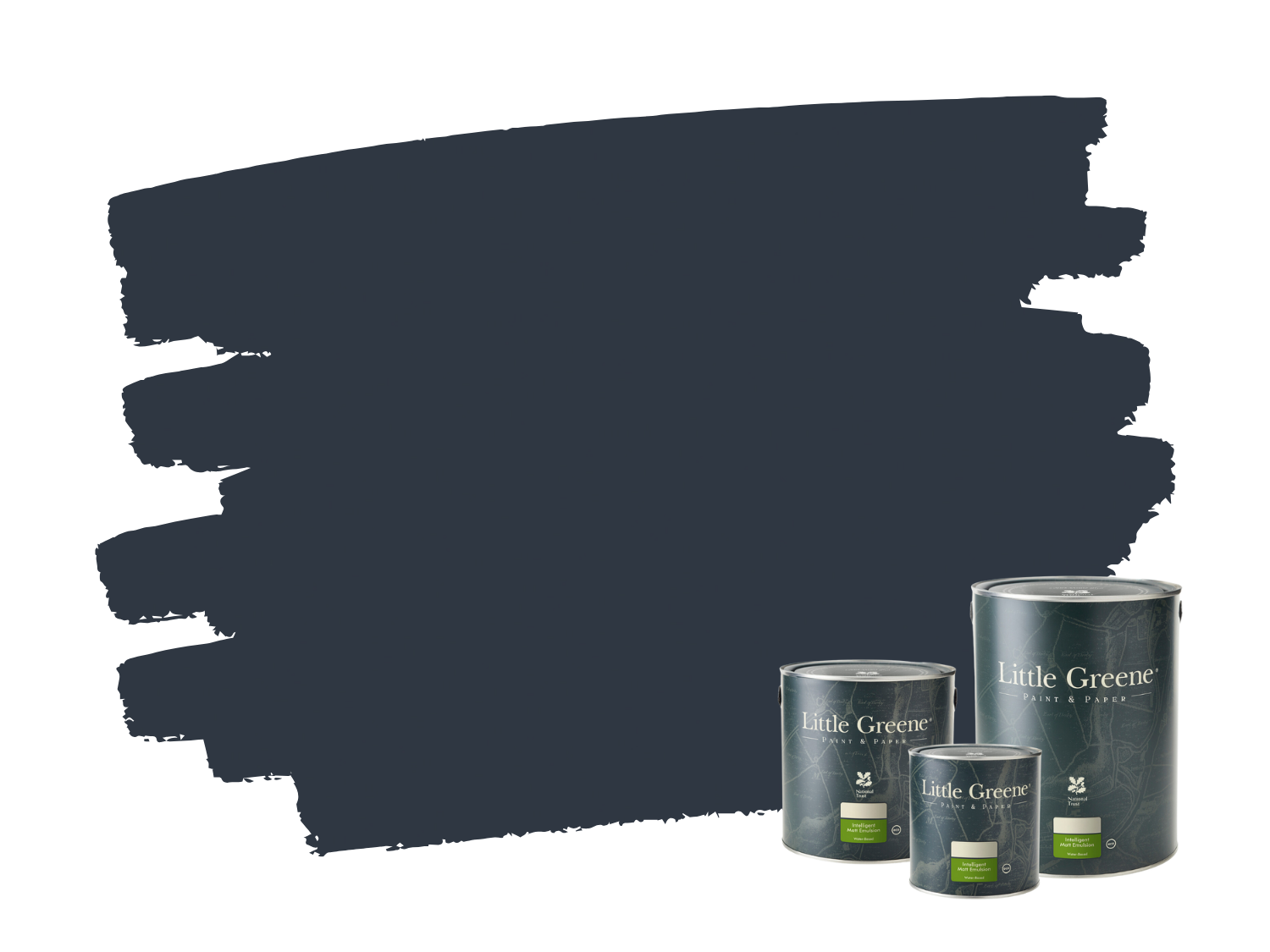 Little Greene | Dock Blue 252 | Intelligent Matt Emulsion | STYQX