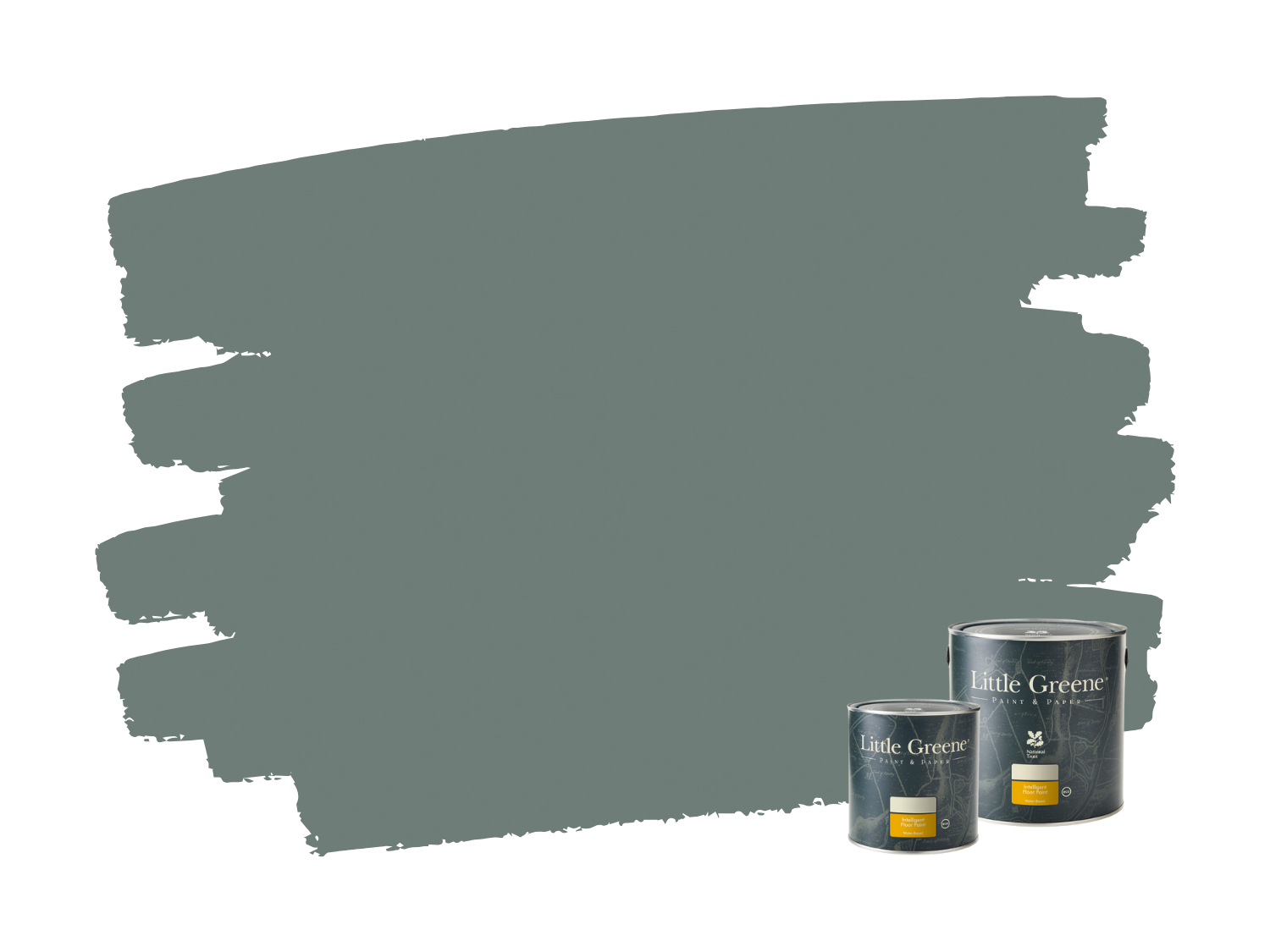 Little Greene | Livid 263 | Intelligent Floor Paint | STYQX