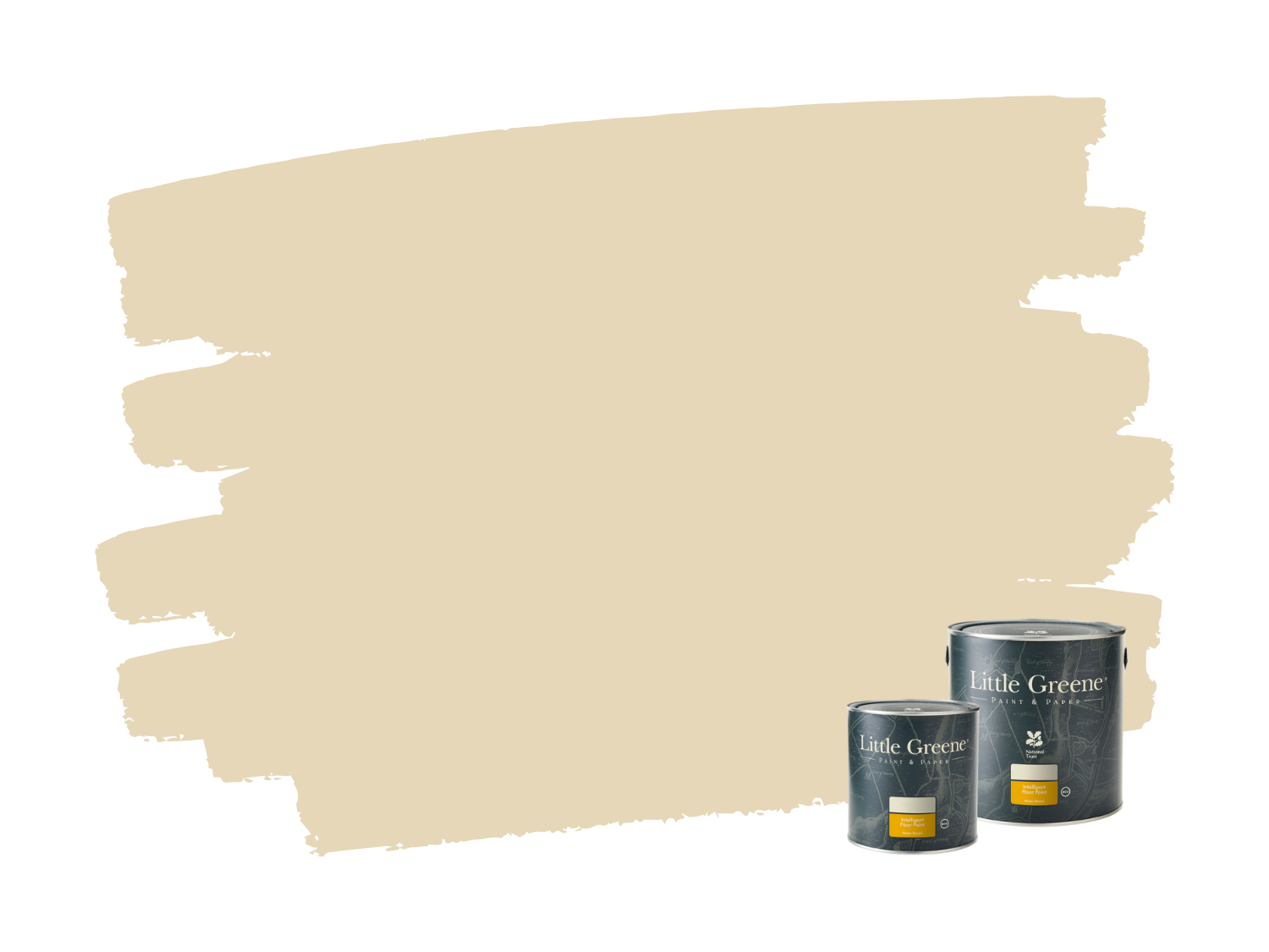Little Greene | Travertine Mid 273 | Intelligent Floor Paint | STYQX