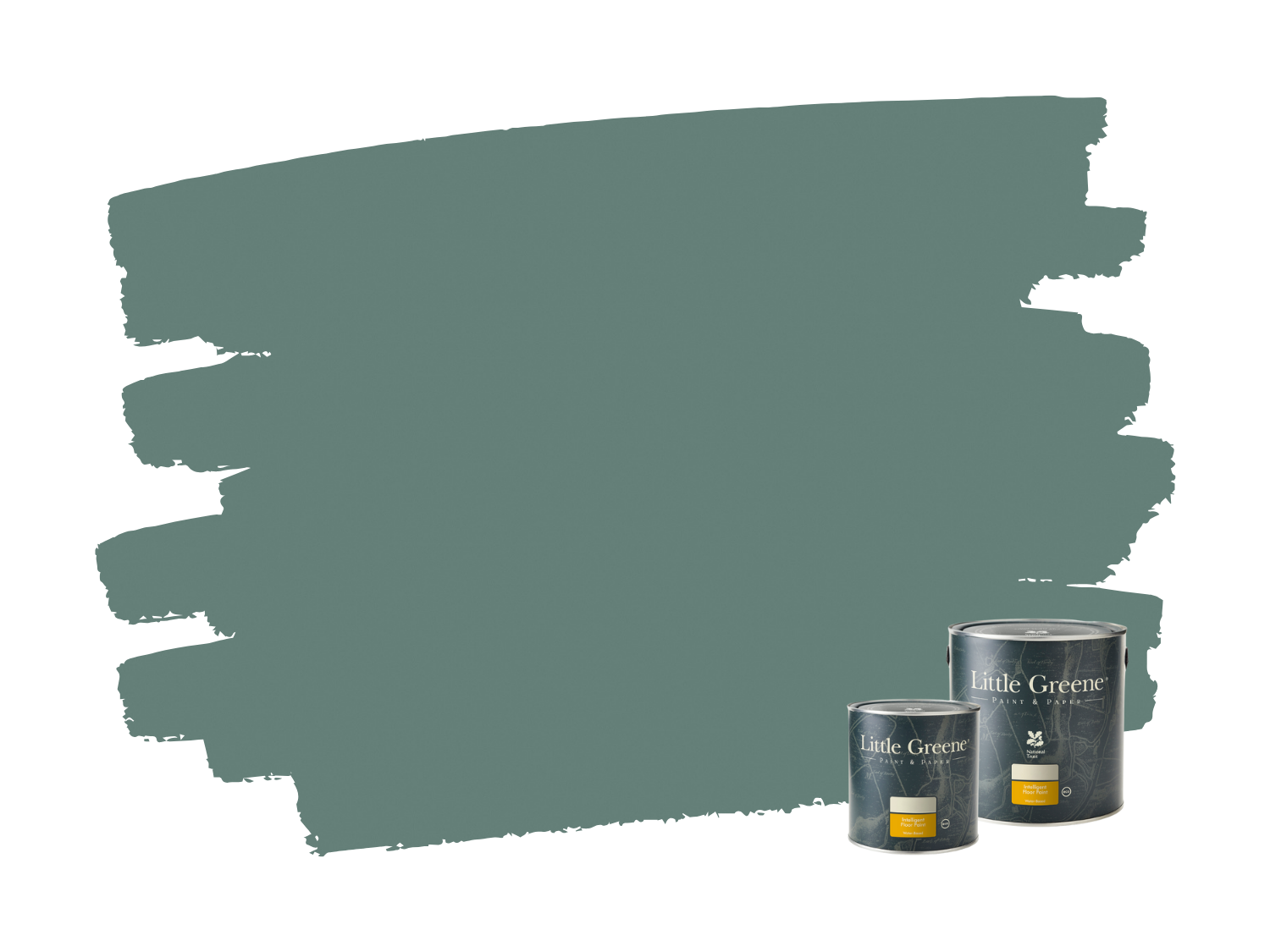 Little Greene | Pleat 280 | Intelligent Floor Paint | STYQX