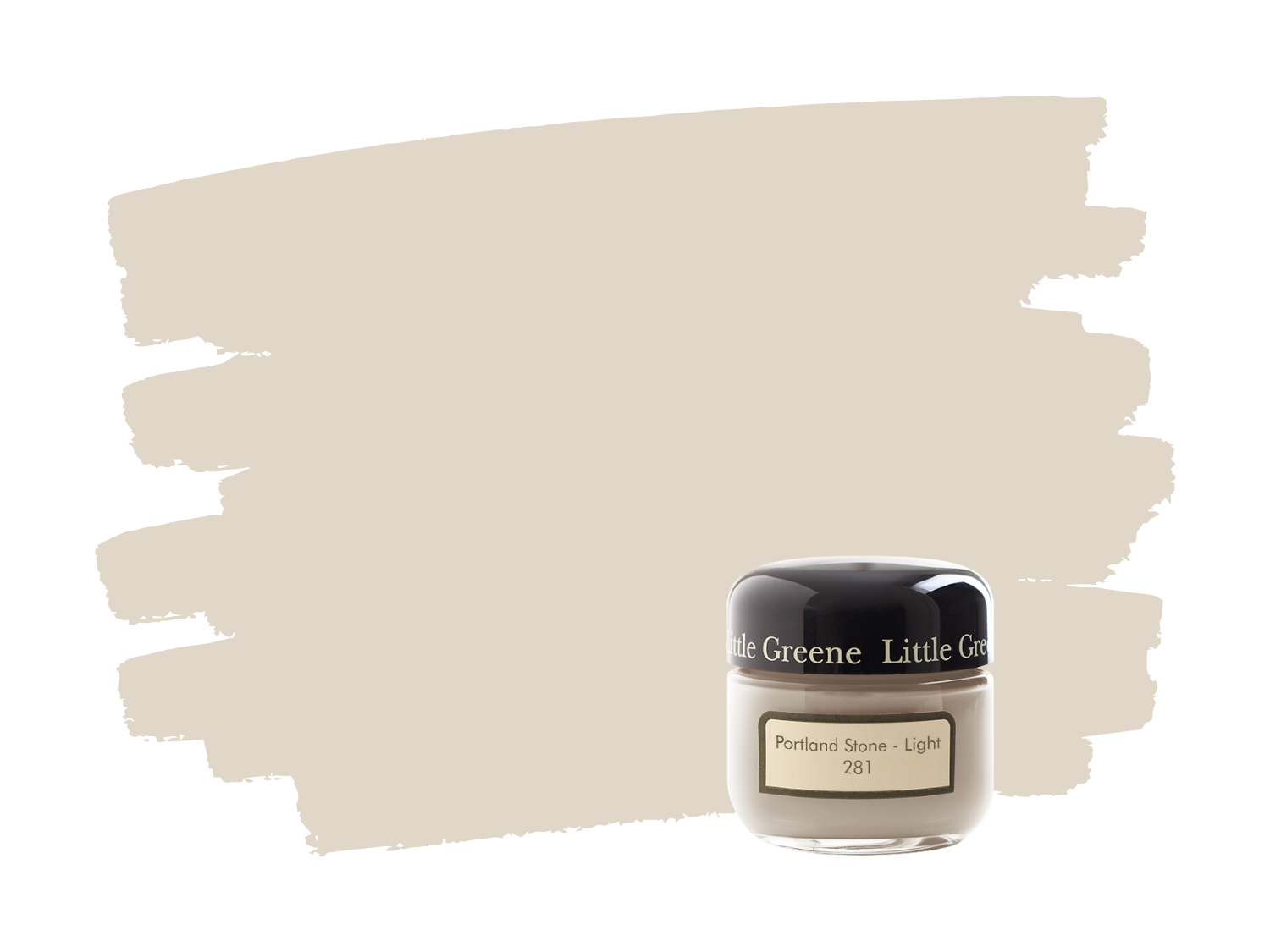 Samplepotje | Portland Stone Light 281 | Little Greene | STYQX
