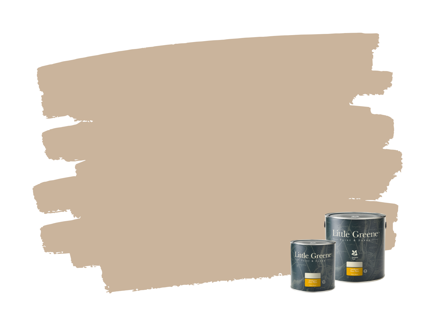 Little Greene | Lute 317 | Intelligent Floor Paint | STYQX