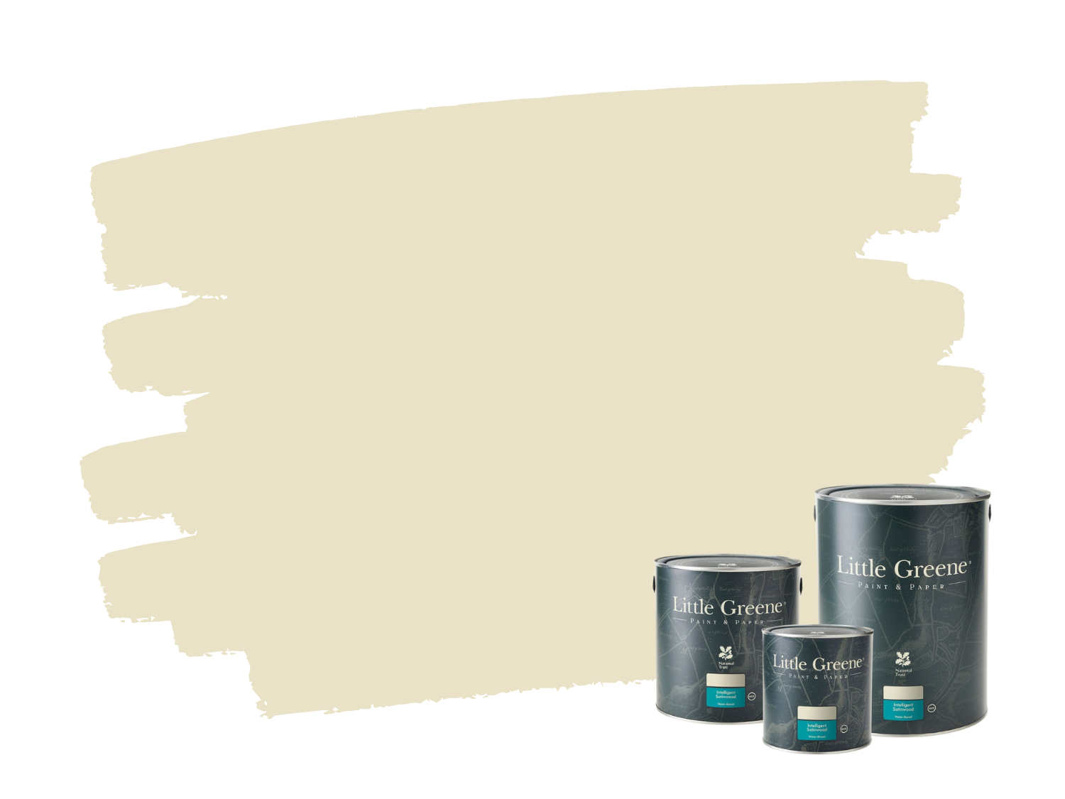 Little Greene | Silent White Deep 331 | Intelligent Satin | STYQX