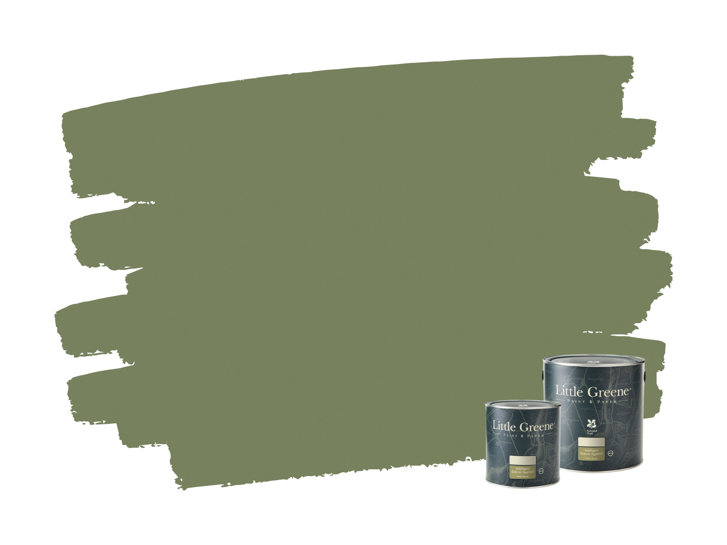 Little Greene | Sage Green 80 | Intelligent Exterior Eggshell | STYQX
