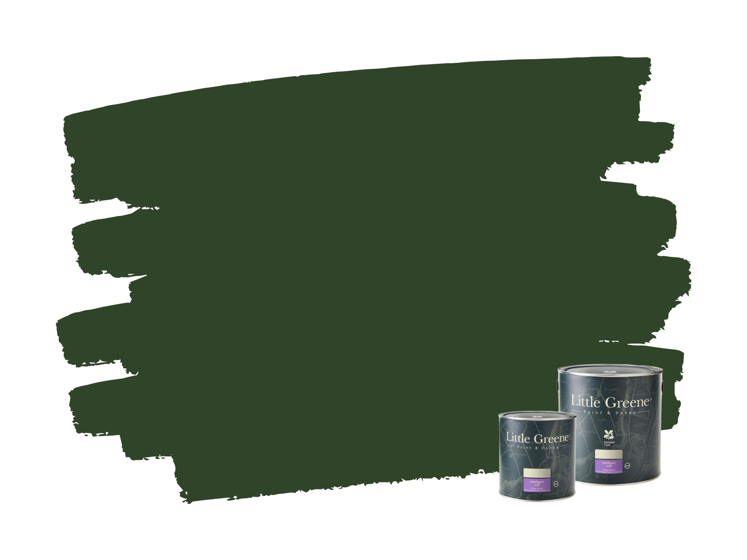 Little Greene | Dark Brunswick Green 88 | Intelligent ASP | STYQX