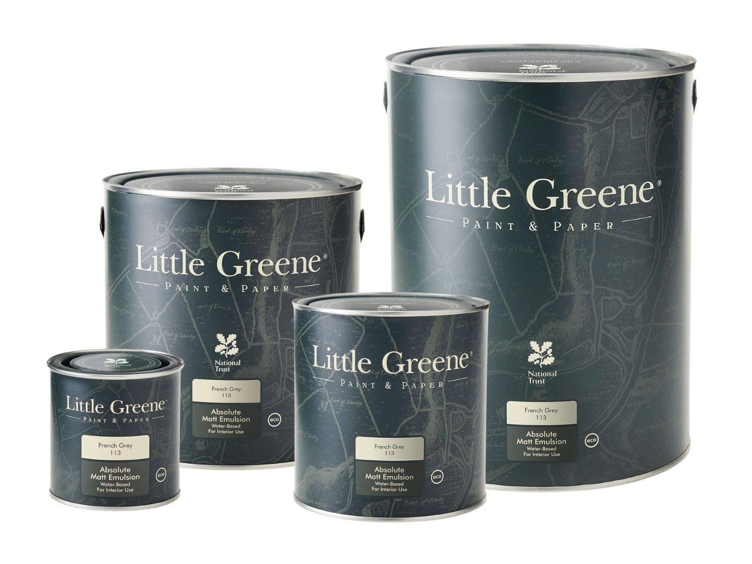 Little Greene | Absolute Matt Emulsion | 1L plafondverf | STYQX