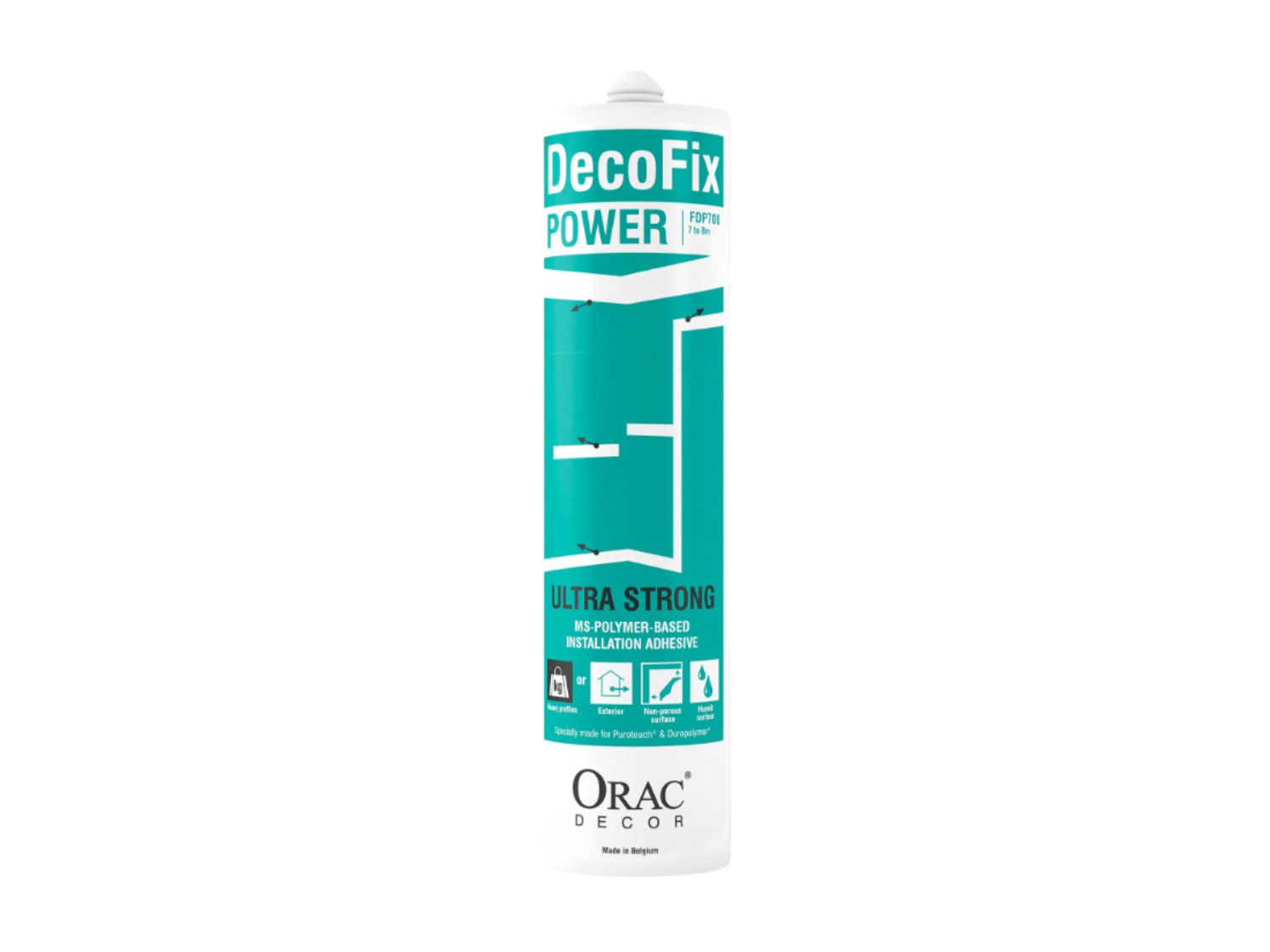 DecoFix Power FDP700 | Extra sterke montagelijm | STYQX