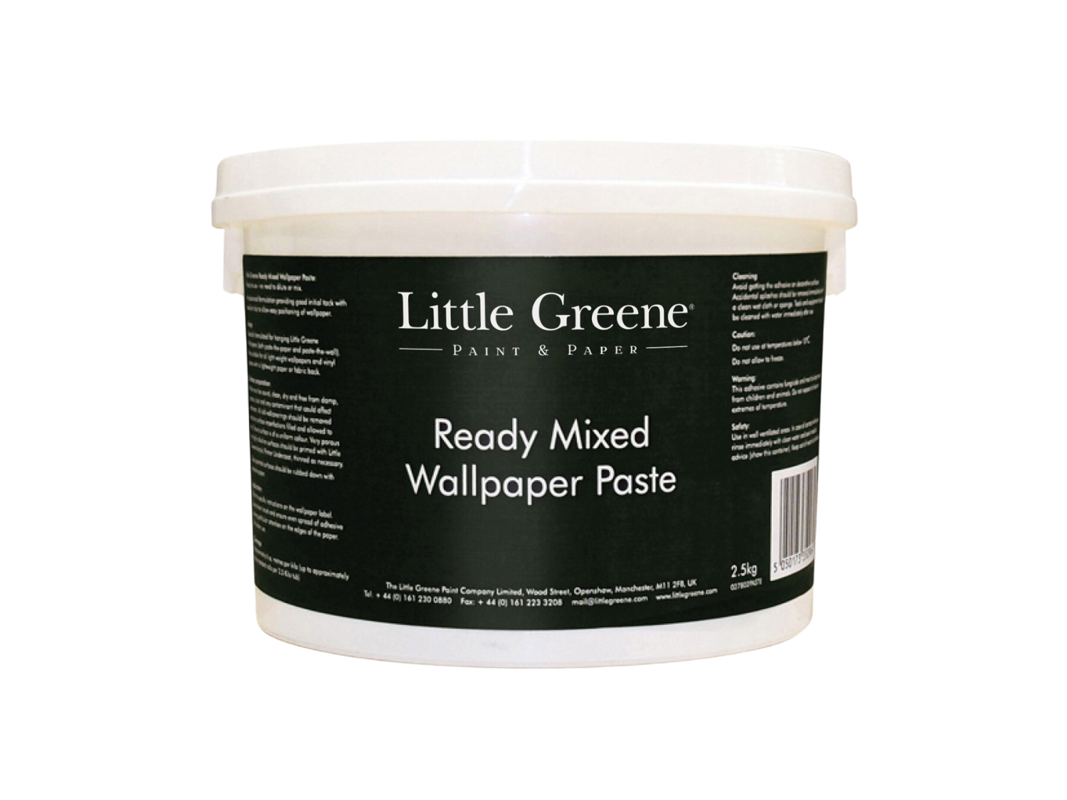 Little Greene behanglijm | 2,5 KG | Wallpaper Paste | STYQX