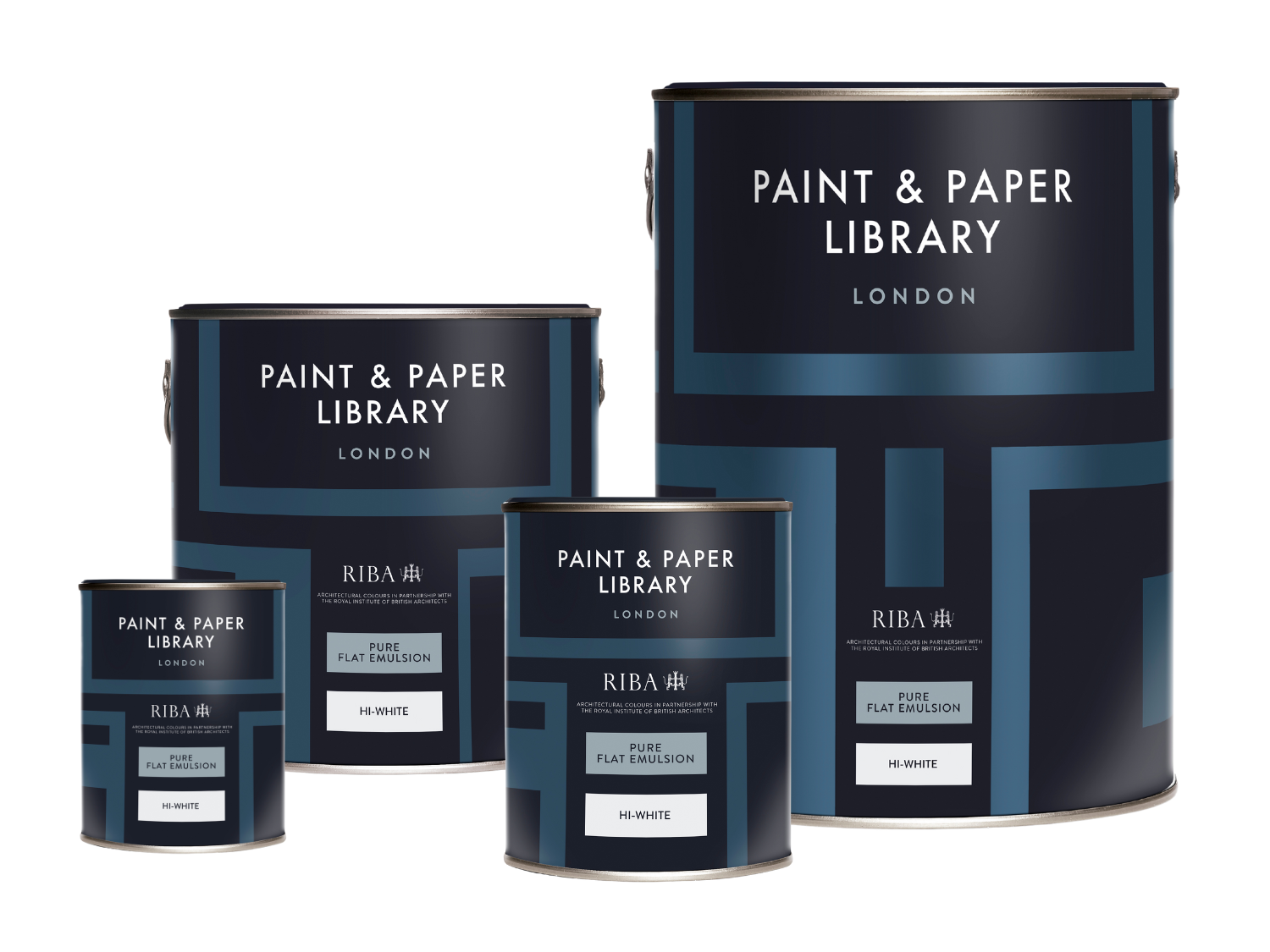 Paint & Paper Library | Pure Flat Emulsion | 250 ml plafondverf | STYQX