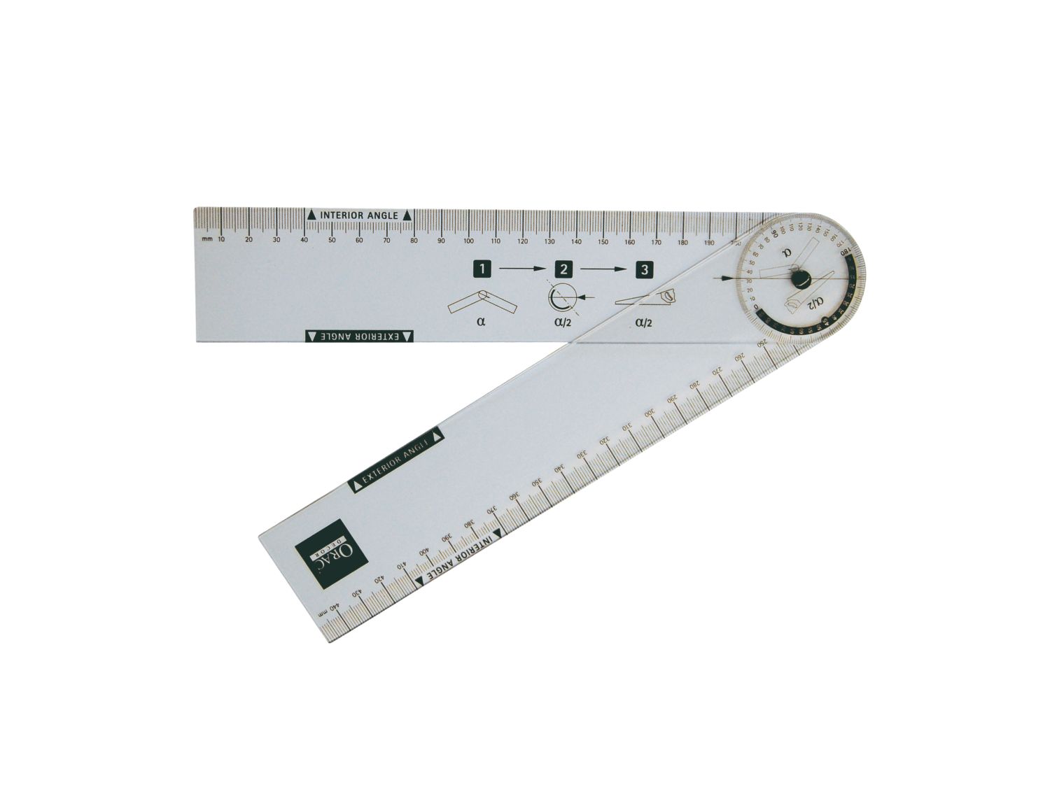 Orac zwaaihaak FB15 | hoekmeter | gradenmeter | STYQX