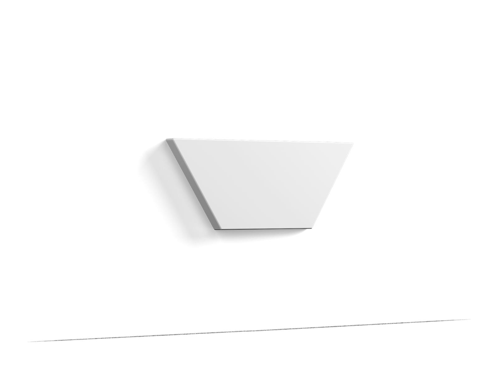 Wandpaneel W101 | Orac | Trapezium | ruit vorm | STYQX